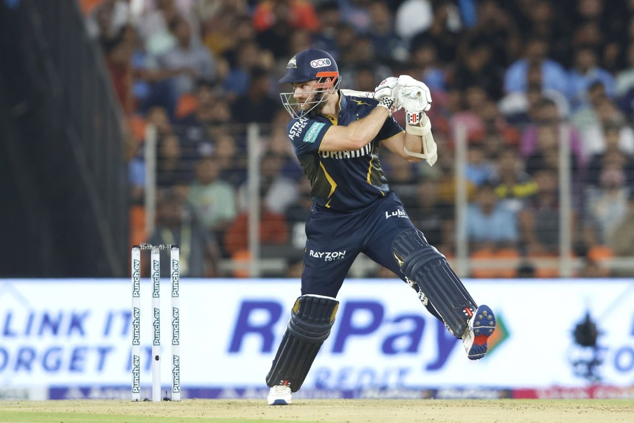 Kane Williamson was playing his first IPL game since Gujarat Titans ...
