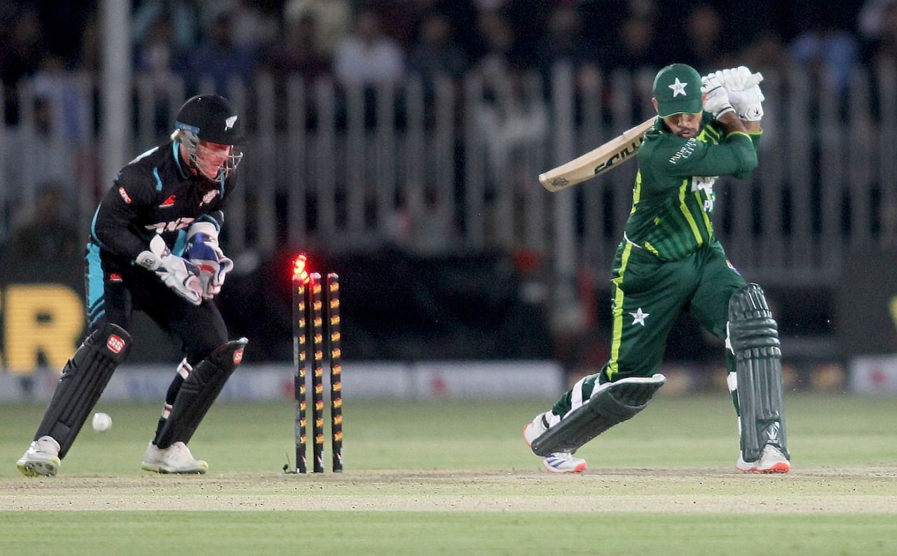 T Natarajan impressed with his pace variations and length in a high ...