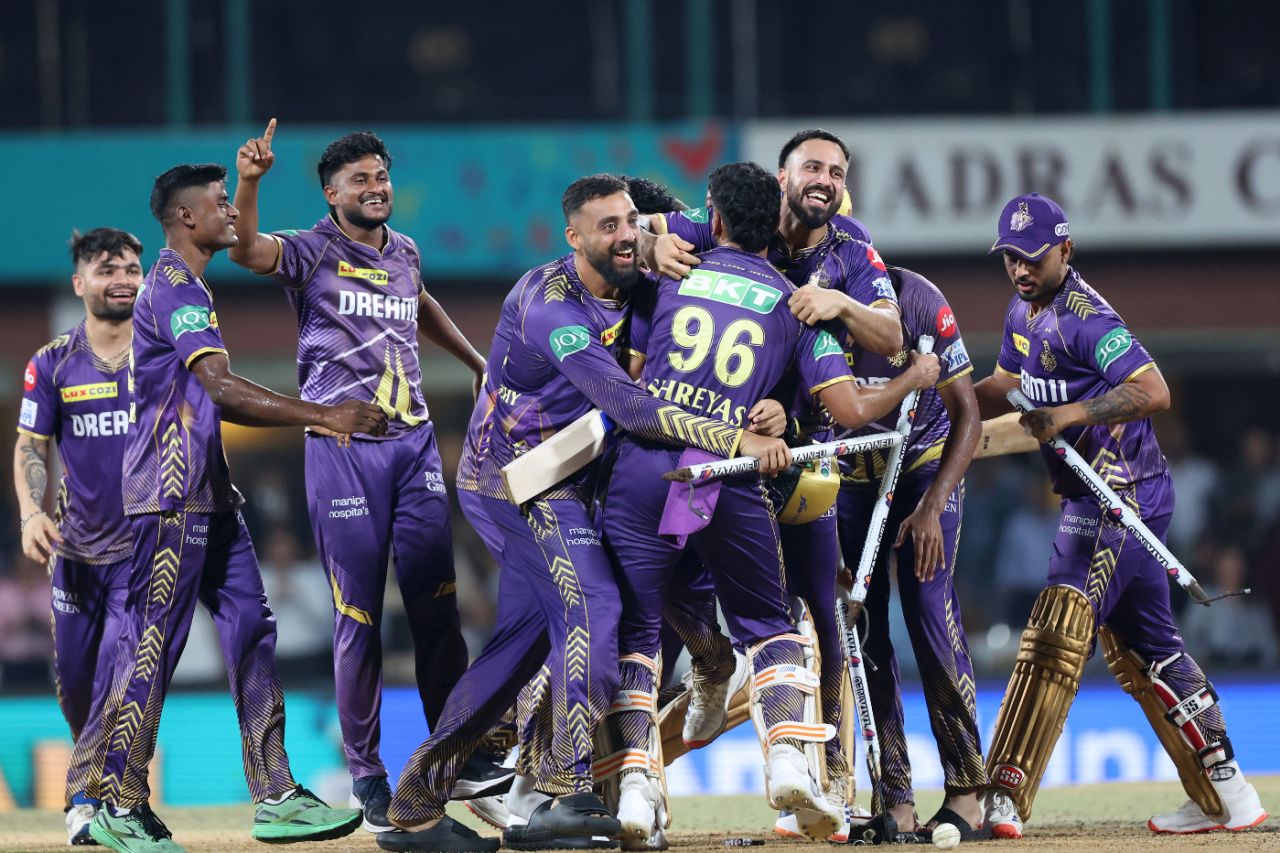 That winning feeling: KKR celebrate winning IPL 2024 | ESPNcricinfo.com