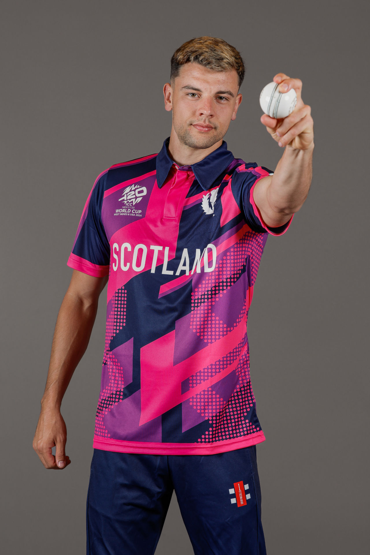 Brad Currie, a safe pair of hands for Scotland | ESPNcricinfo.com