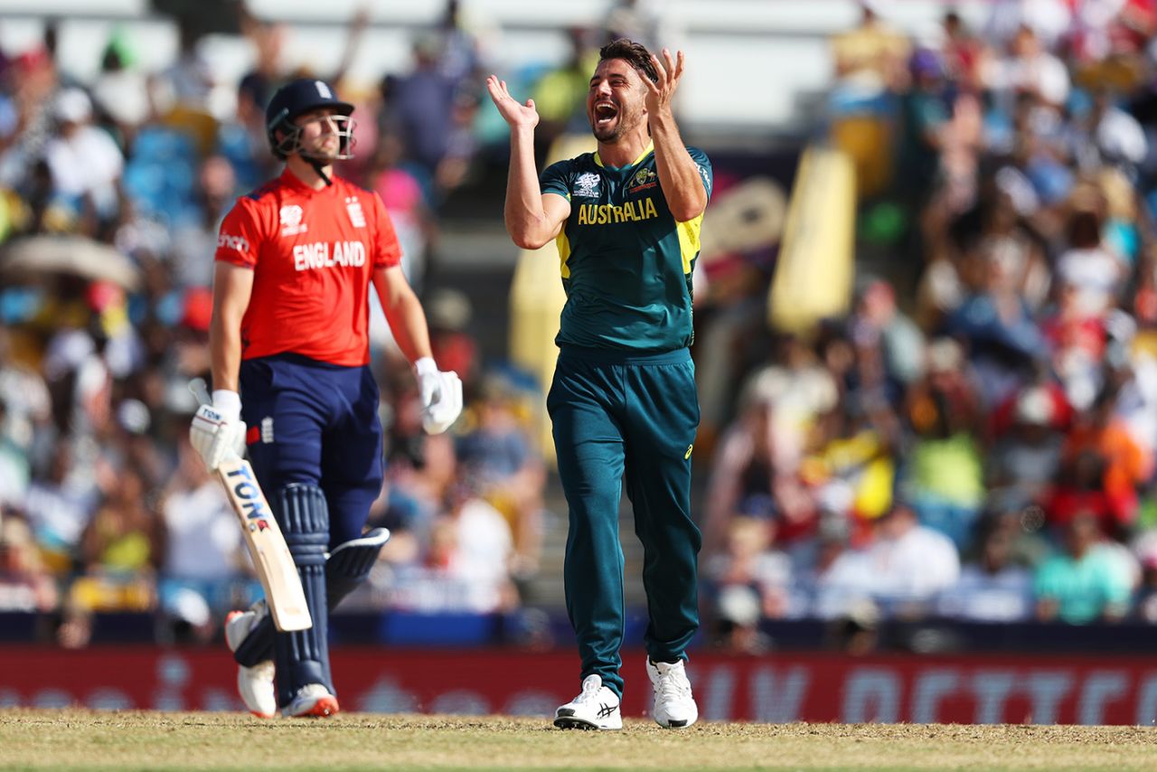 Marcus Stoinis picked off Will Jacks | ESPNcricinfo.com Marcus Stoinis picked off Will Jacks | ESPNcricinfo.com