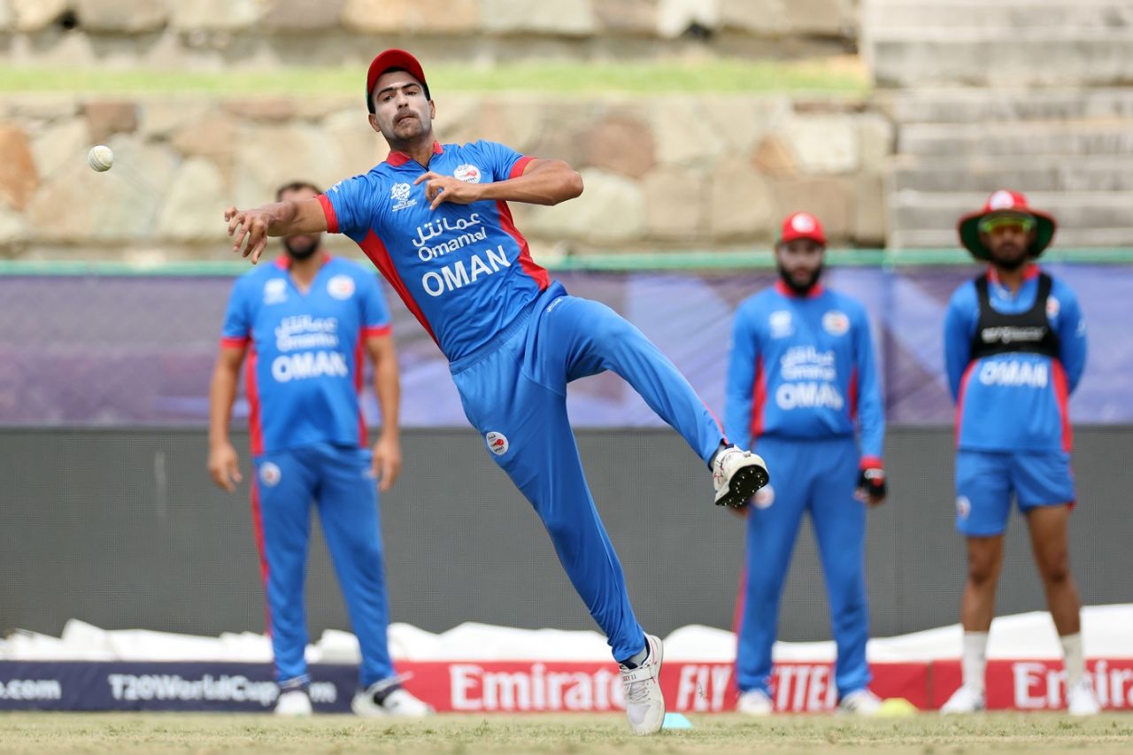Rafiullah does fielding training in Antigua | ESPNcricinfo.com