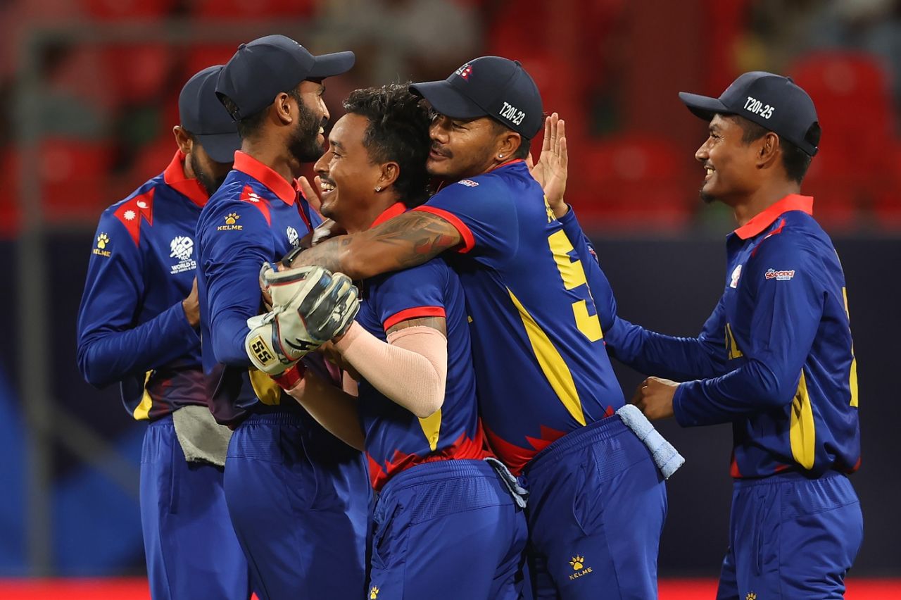 Sompal Kami is pumped up after dismissing Litton Das | ESPNcricinfo.com