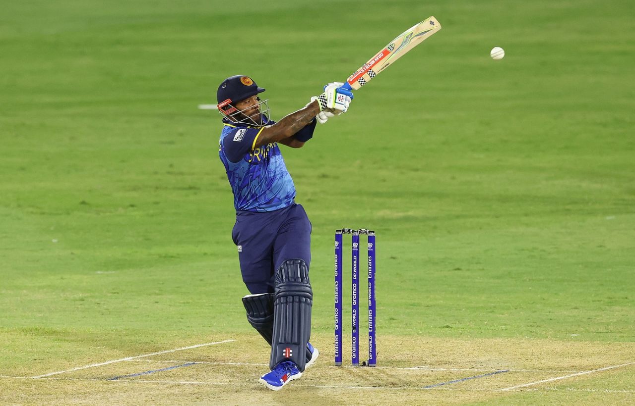 Kusal Mendis swats one away | ESPNcricinfo.com Kusal Mendis swats one away | ESPNcricinfo.com