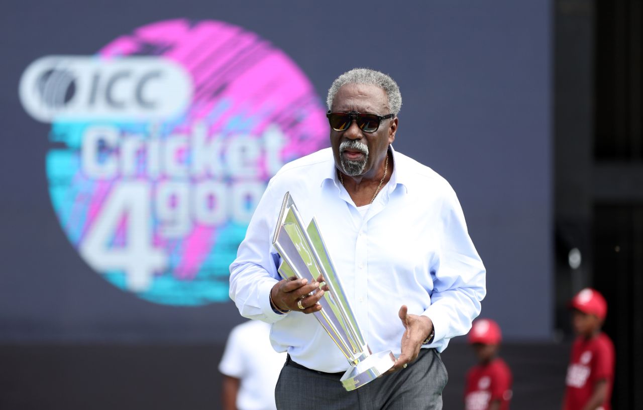 Former West Indies captain Clive Lloyd brings out the T20 World Cup ...