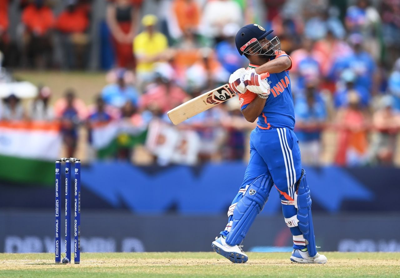 Rohit Sharma muscles one away | ESPNcricinfo.com