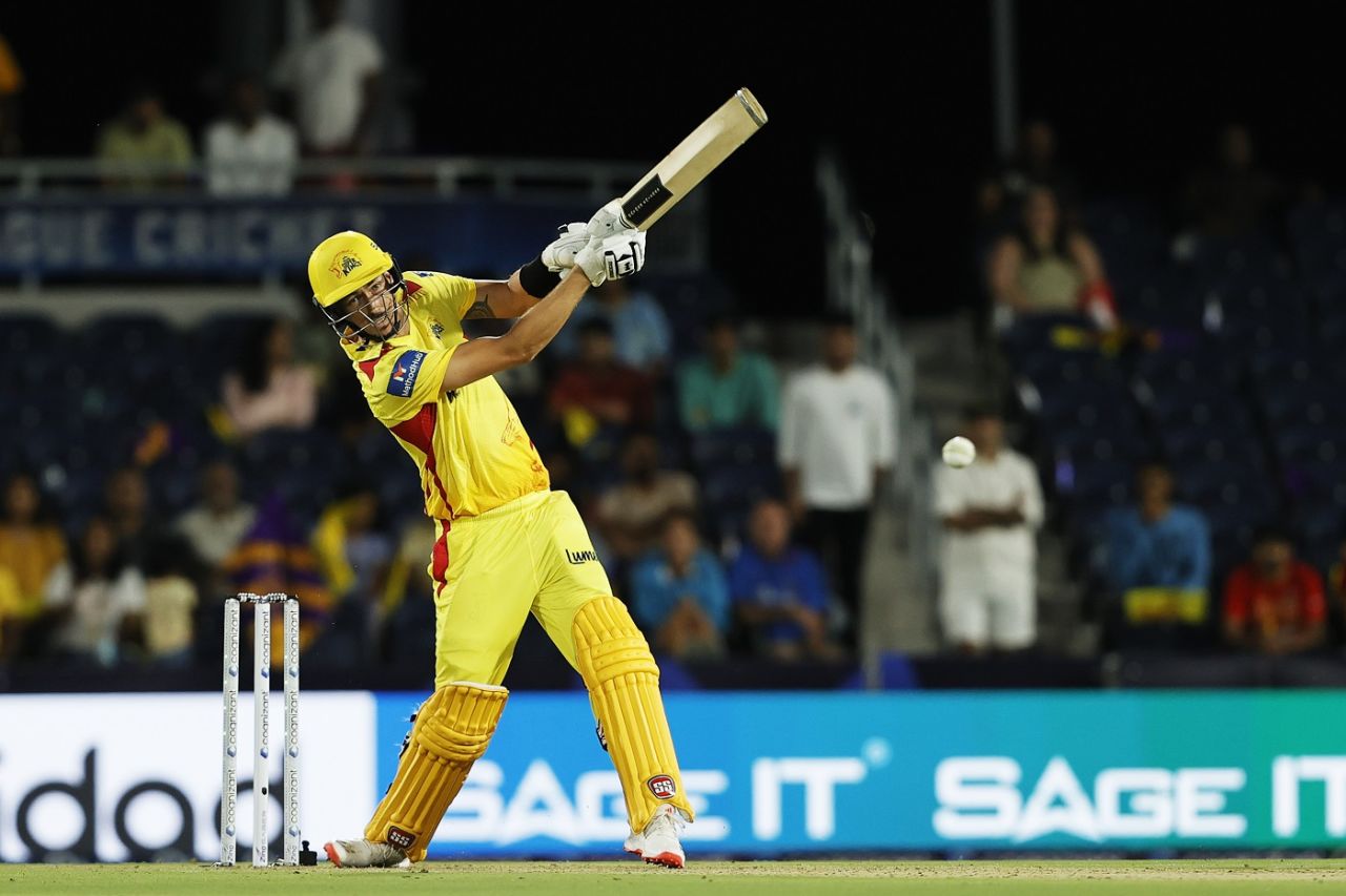 Calvin Savage played a cameo towards the end | ESPNcricinfo.com