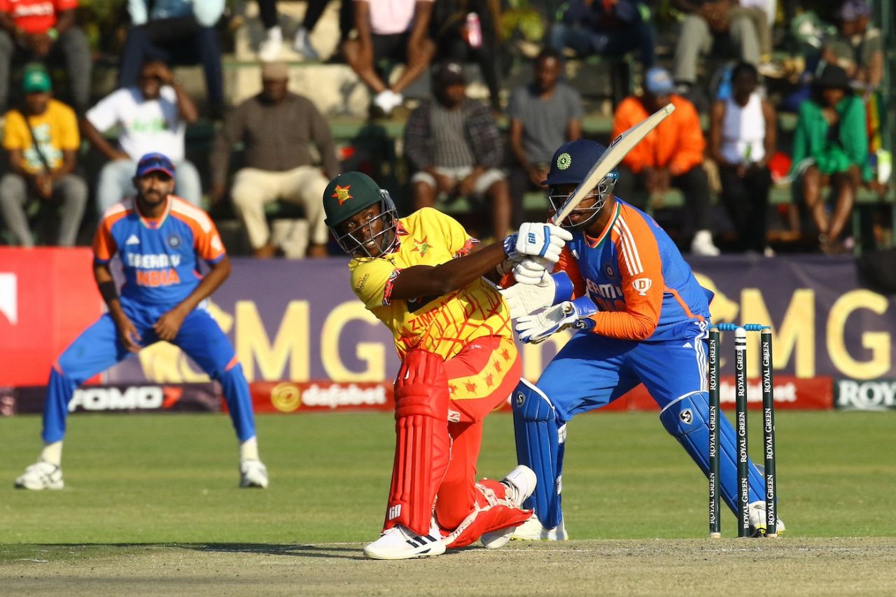 Clive Madande contributed a handy 26-ball 37 | ESPNcricinfo.com