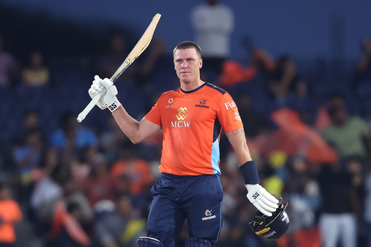 Finn Allen scored 101 off 53 deliveries | ESPNcricinfo.com