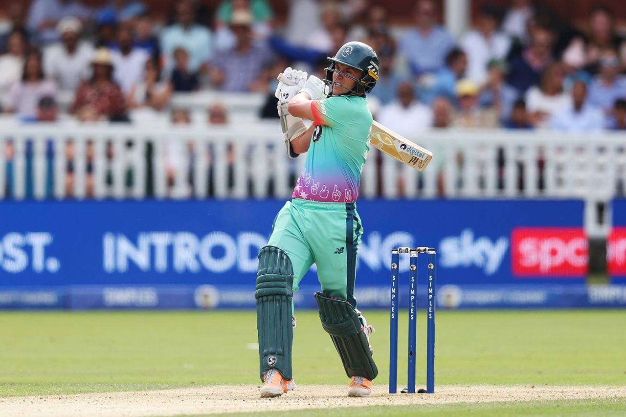 Jeffrey Vandersay is pumped up after dismissing Rohit Sharma | ESPNcricinfo.com