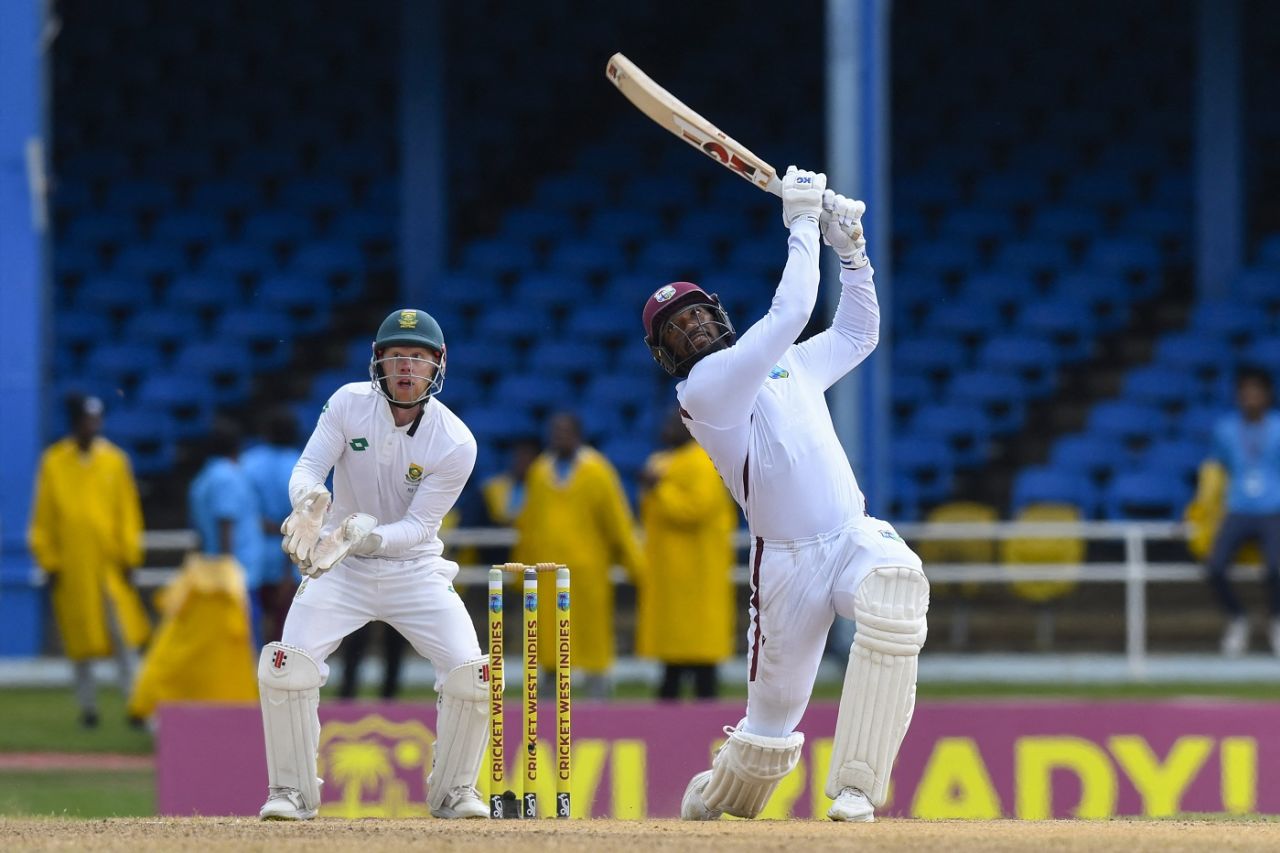 Mikyle Louis goes aerial | ESPNcricinfo.com