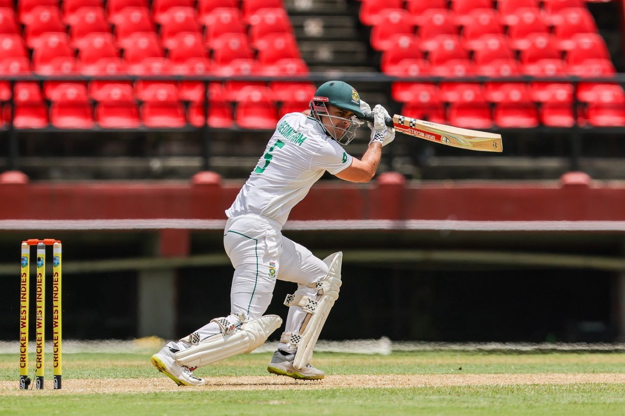 David Bedingham drives behind point | ESPNcricinfo.com