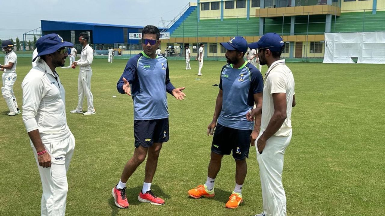Anustup Majumdar, Laxmi Ratan Shukla and Wriddhiman Saha have a chat ...