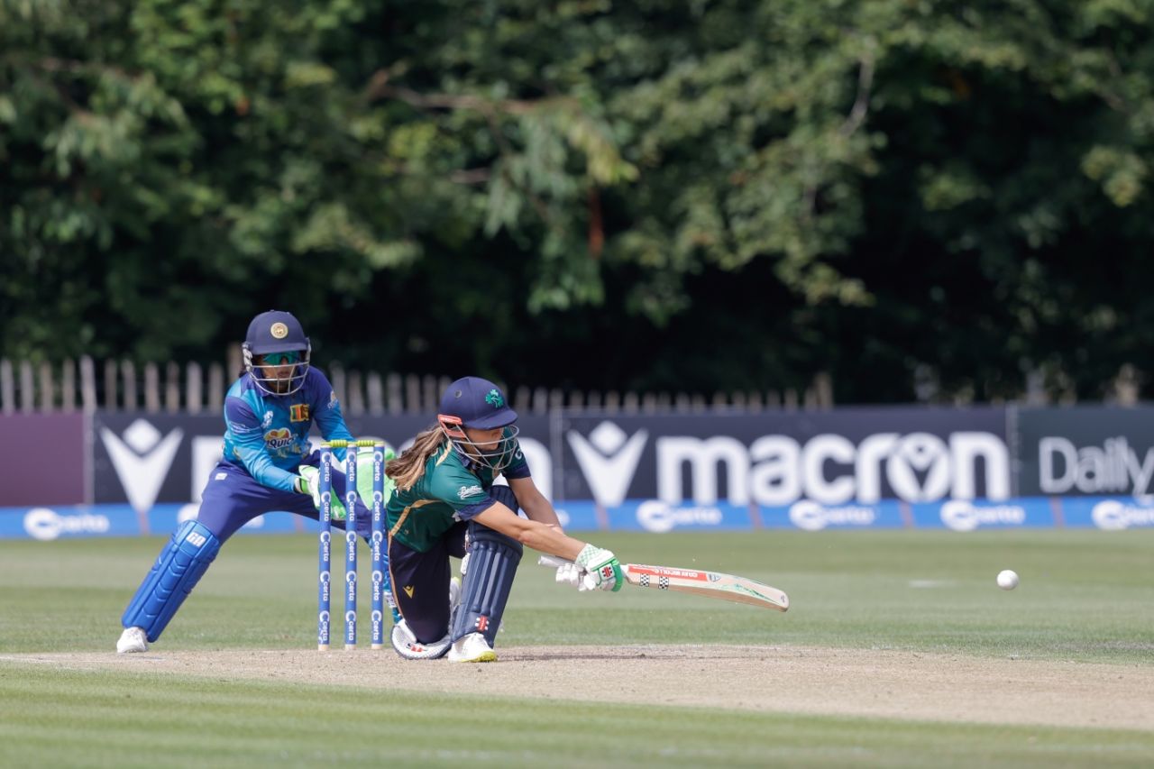 Amy Hunter's 66 laid a solid platform for Ireland | ESPNcricinfo.com