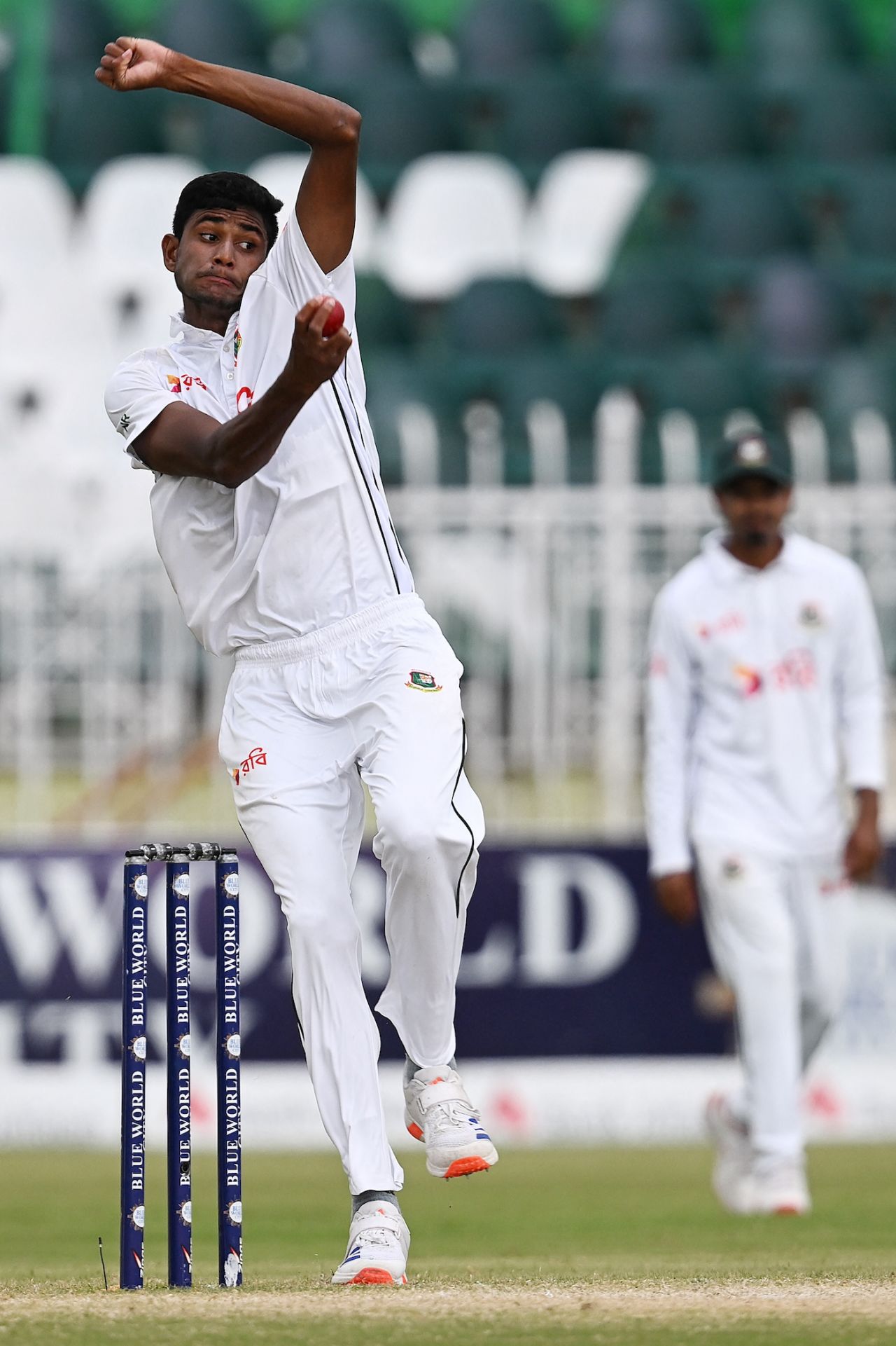 Nahid Rana gets into his delivery stride | ESPNcricinfo.com