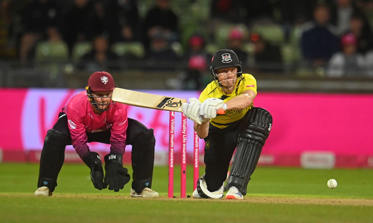 Cameron Bancroft, James Bracey, Oliver Price and team-mates celebrate ...