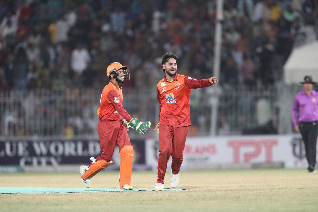 Mehran Mumtaz took 3 for 56 | ESPNcricinfo.com