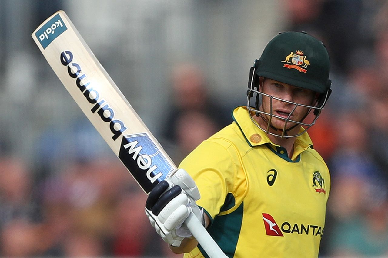 Steven Smith acknowledges his half-century | ESPNcricinfo.com
