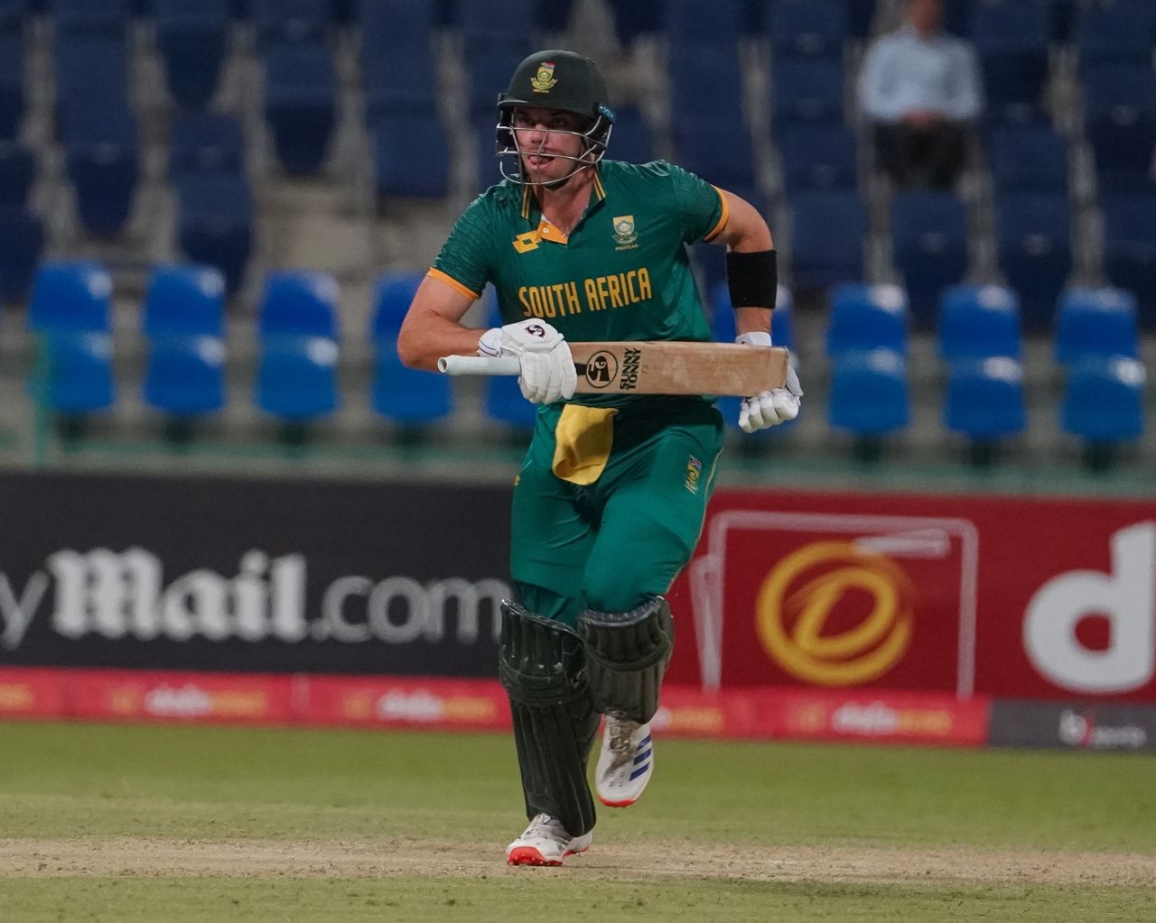 Tristan Stubbs couldn't capitalise on his solid start | ESPNcricinfo.com