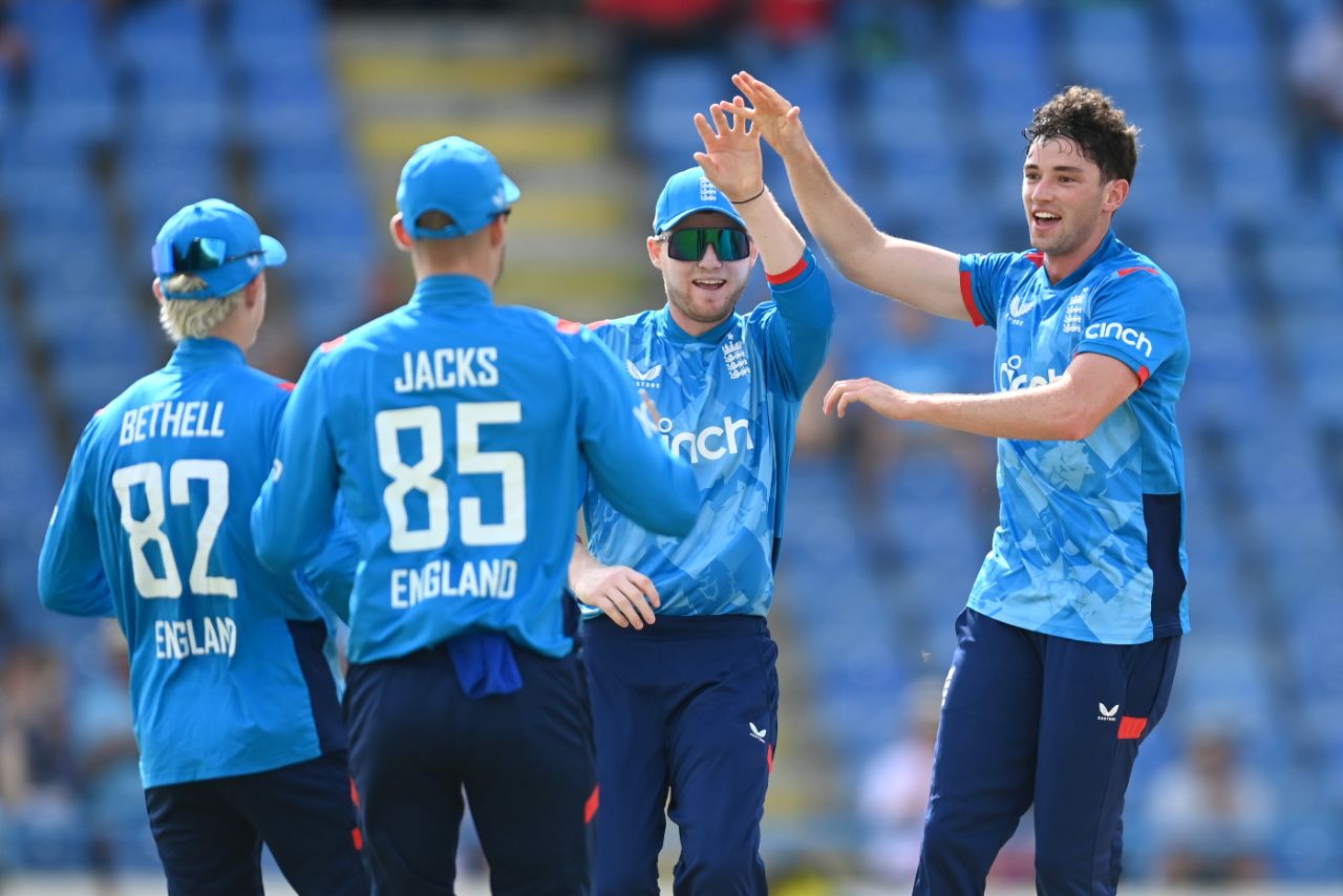 Keacy Carty and Shai Hope laid the platform for West Indies ...