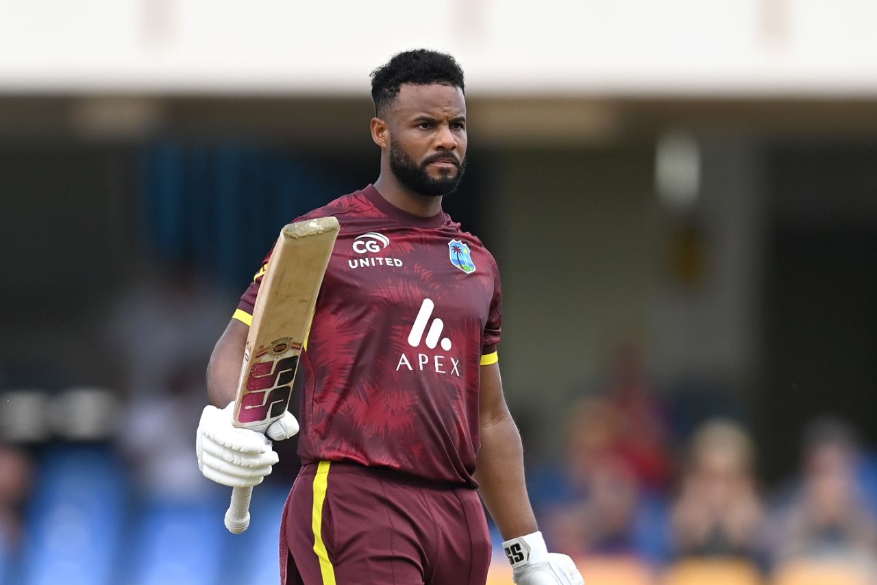 Shai Hope's 17th ODI hundred underpinned West Indies | ESPNcricinfo.com