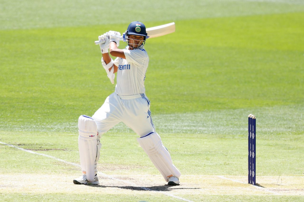 Yashasvi Jaiswal tonned up in his first Test in Australia ...