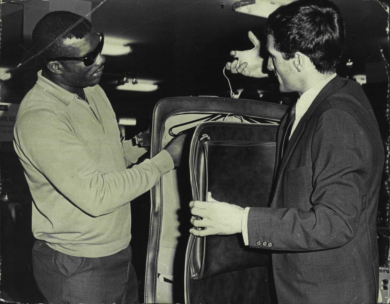 Learie Constantine is introduced at Lords as Britain's first black peer | ESPNcricinfo.com