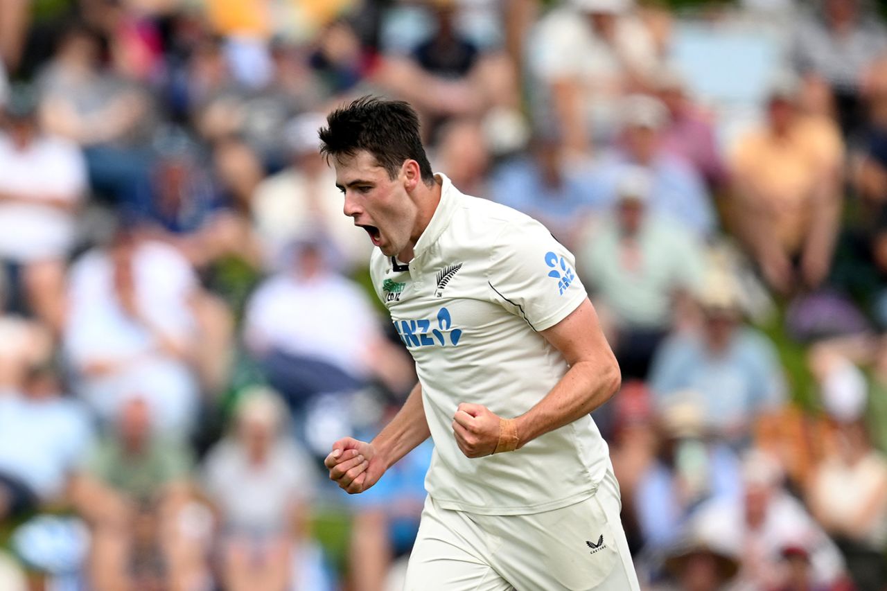 Will O'Rourke produced a vital double-breakthrough | ESPNcricinfo.com