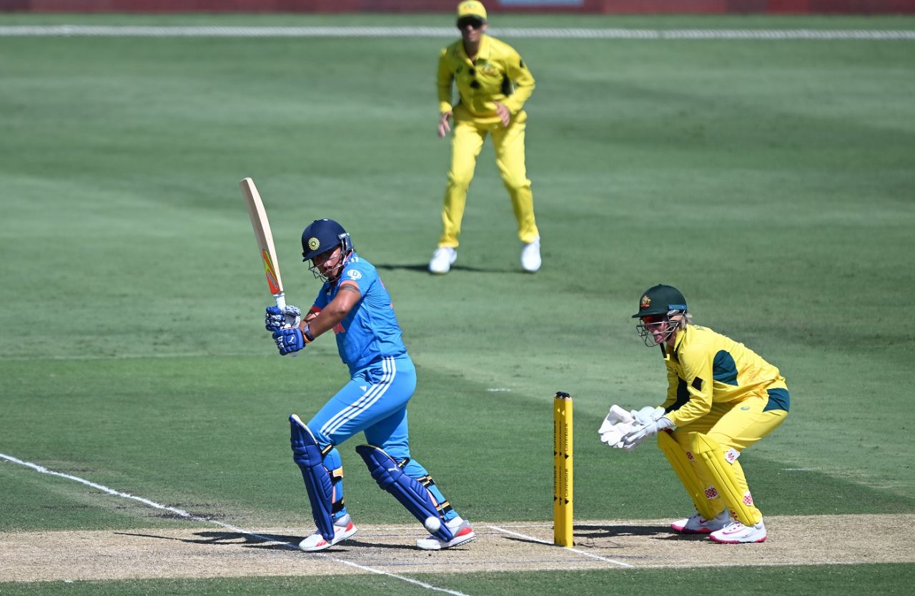 Richa Ghosh opened the batting for the first time in ODIs ...