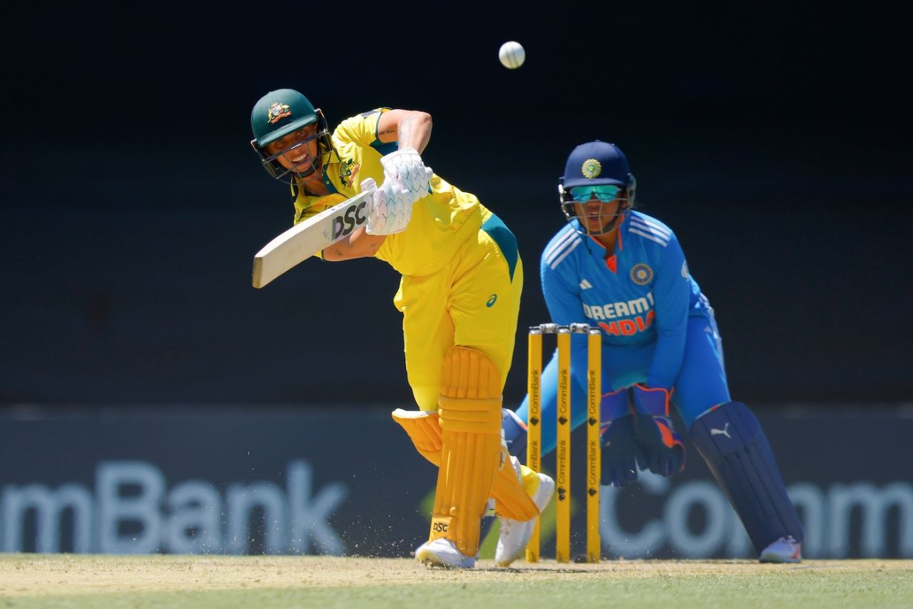 Annabel Sutherland and Ashleigh Gardner rescued Australia from 78 for 4 ...