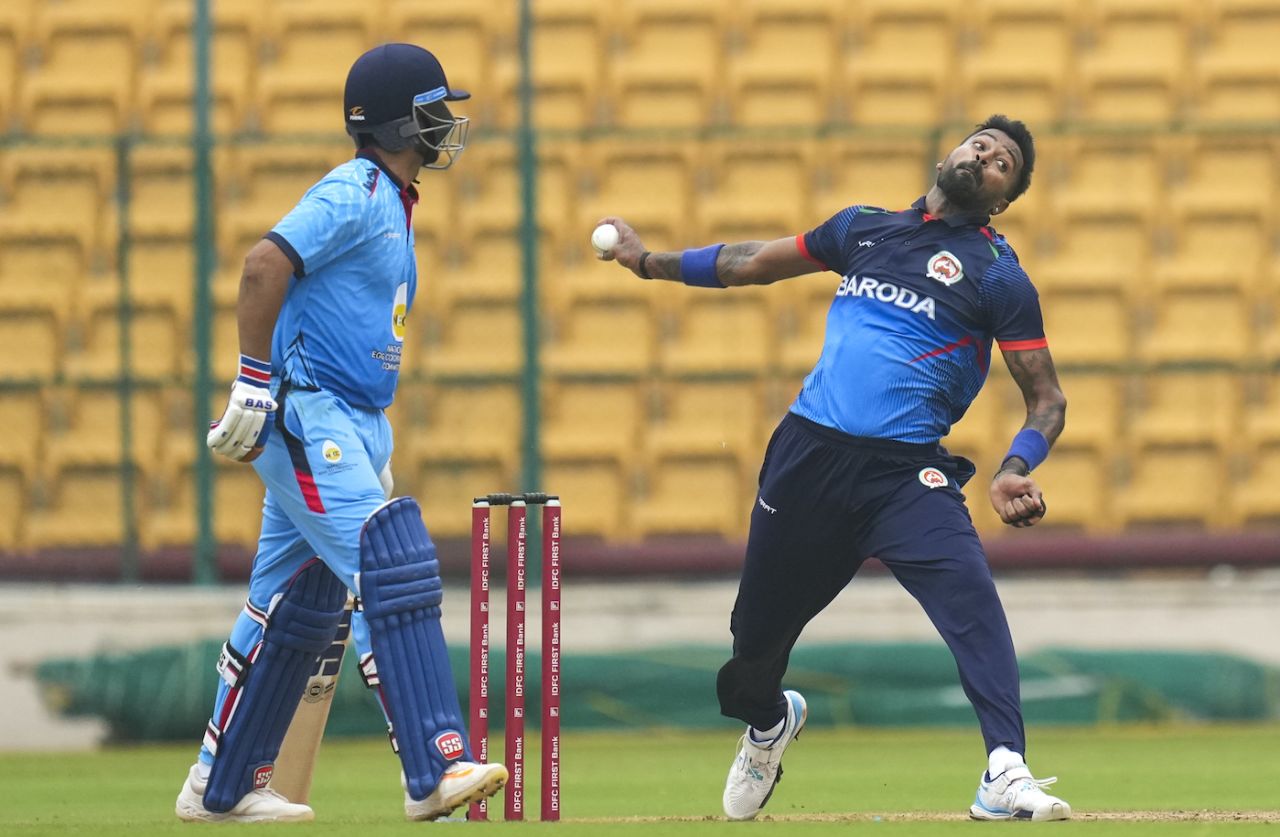 Krunal Pandya made 30 off 24 balls | ESPNcricinfo.com