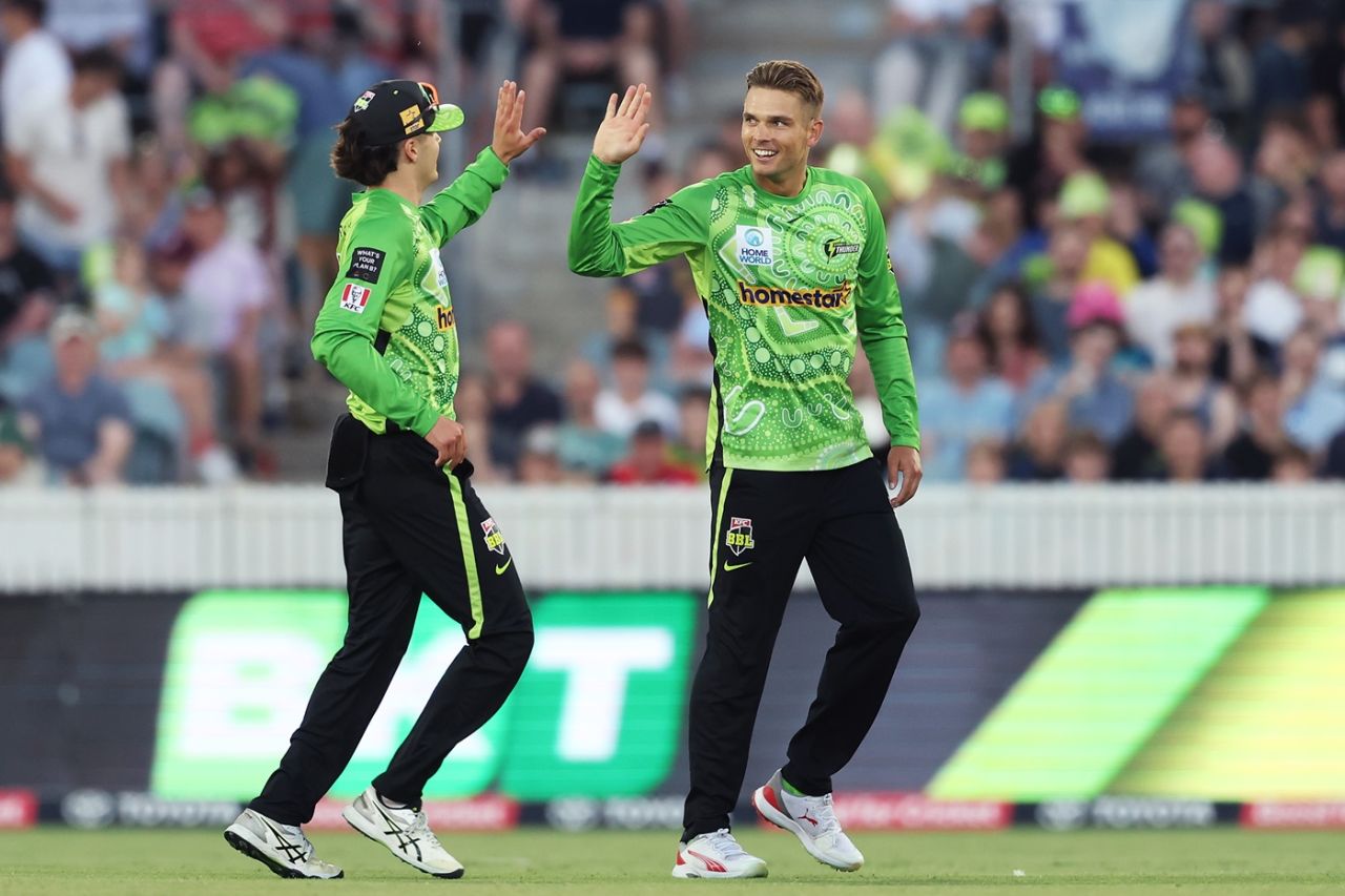 Chris Green struck in each of his first three overs | ESPNcricinfo.com