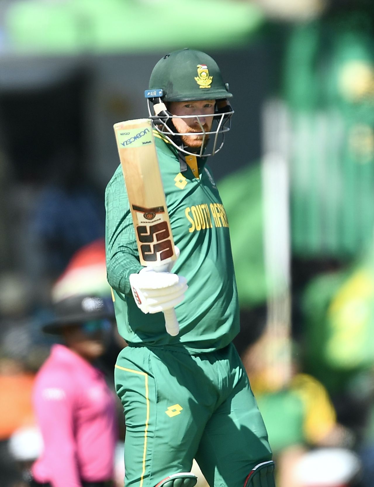 Heinrich Klaasen made 86 off 97 balls | ESPNcricinfo.com Heinrich Klaasen made 86 off 97 balls | ESPNcricinfo.com