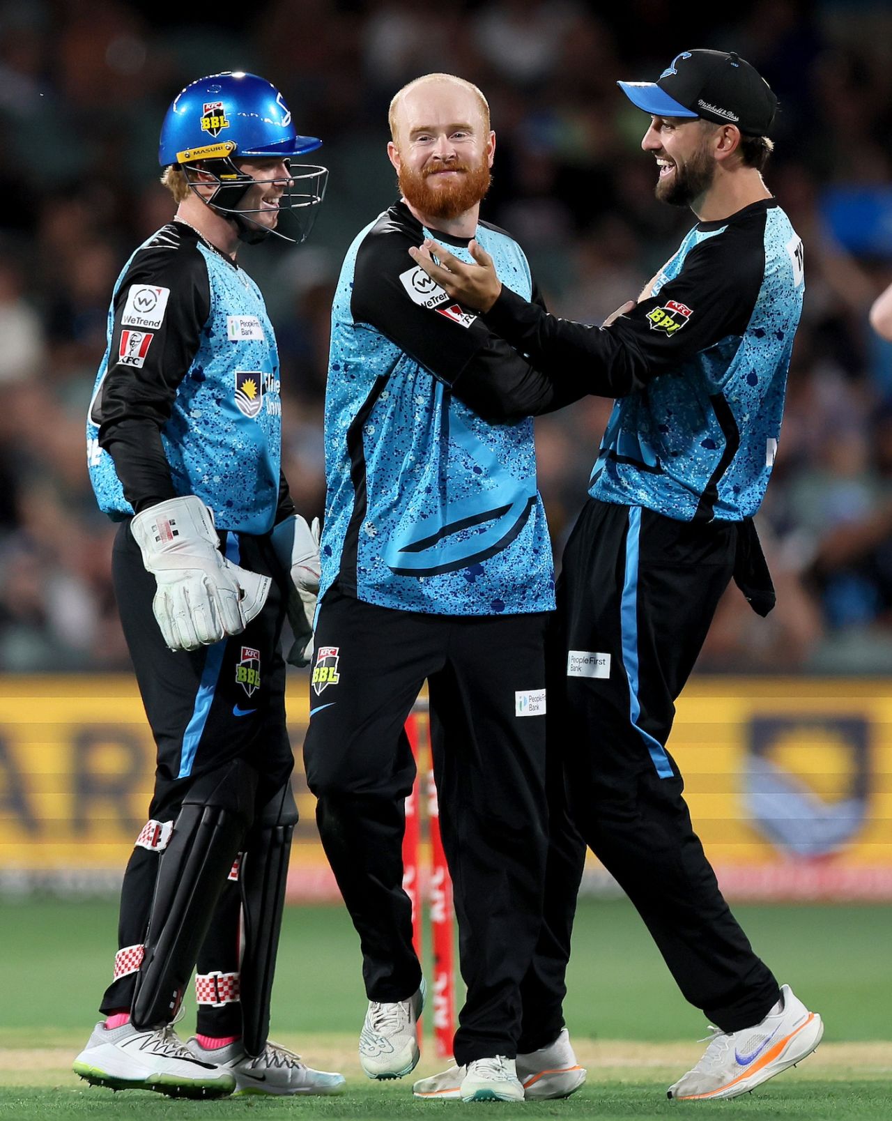Lloyd Pope was the Player of the Match for his three-for | ESPNcricinfo.com