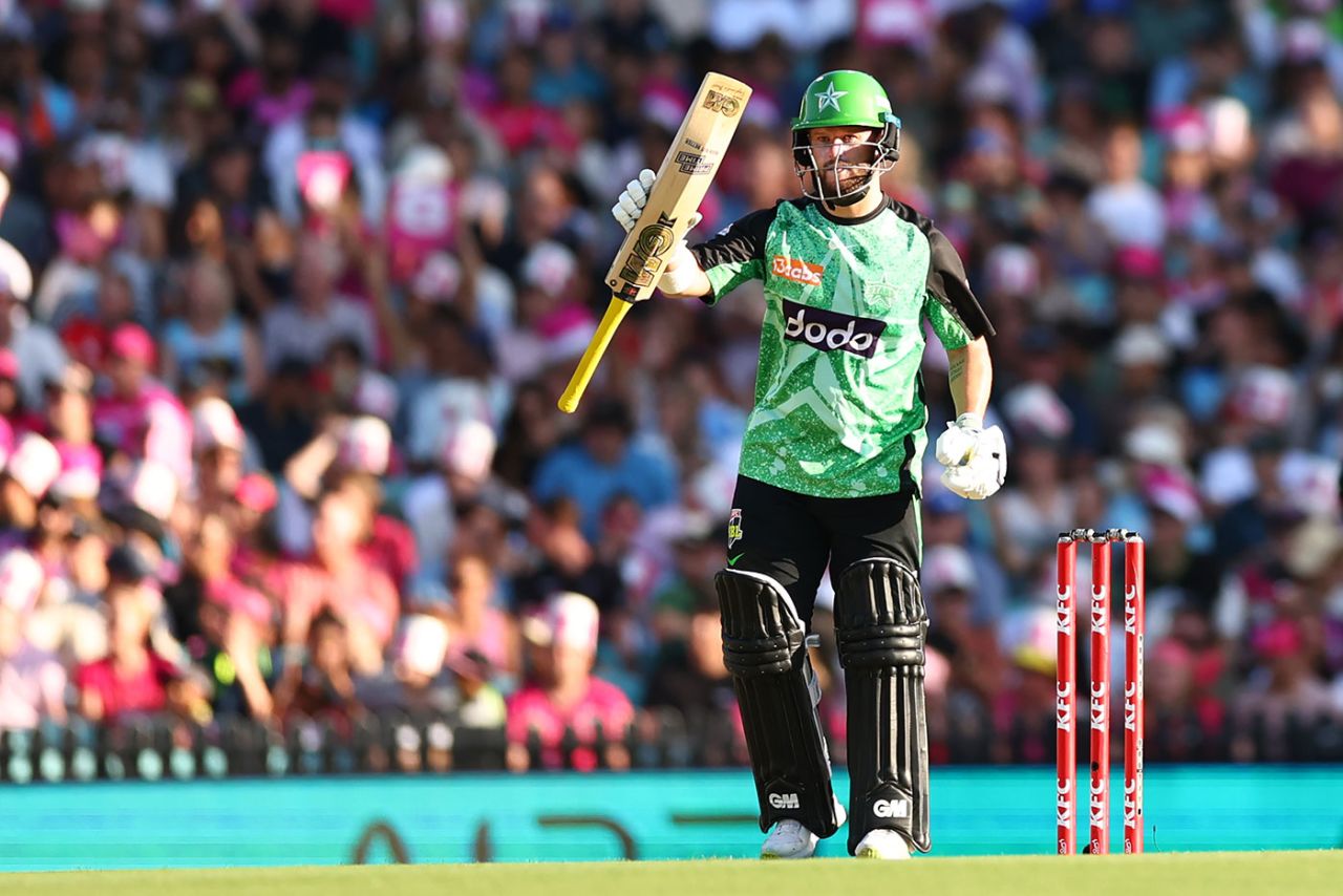 Lachlan Shaw produces a diving save on the rope | ESPNcricinfo.com