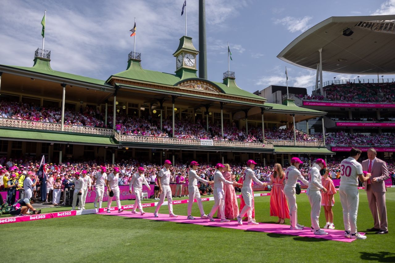It was, as is tradition, Jane McGrath Day at the SCG | ESPNcricinfo.com
