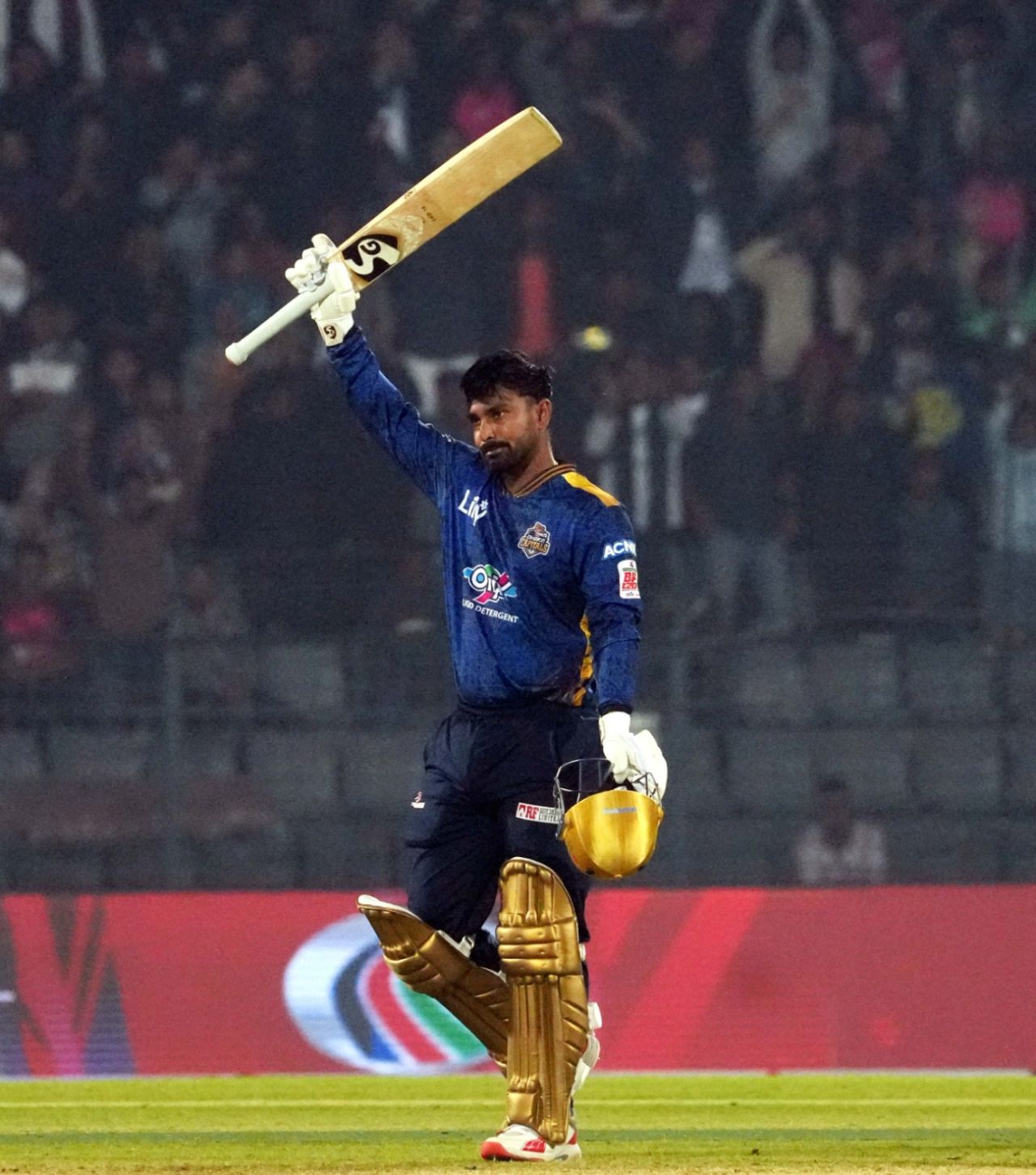 Tim Southee was Sharjah Warriors' most effective bowler with figures of ...