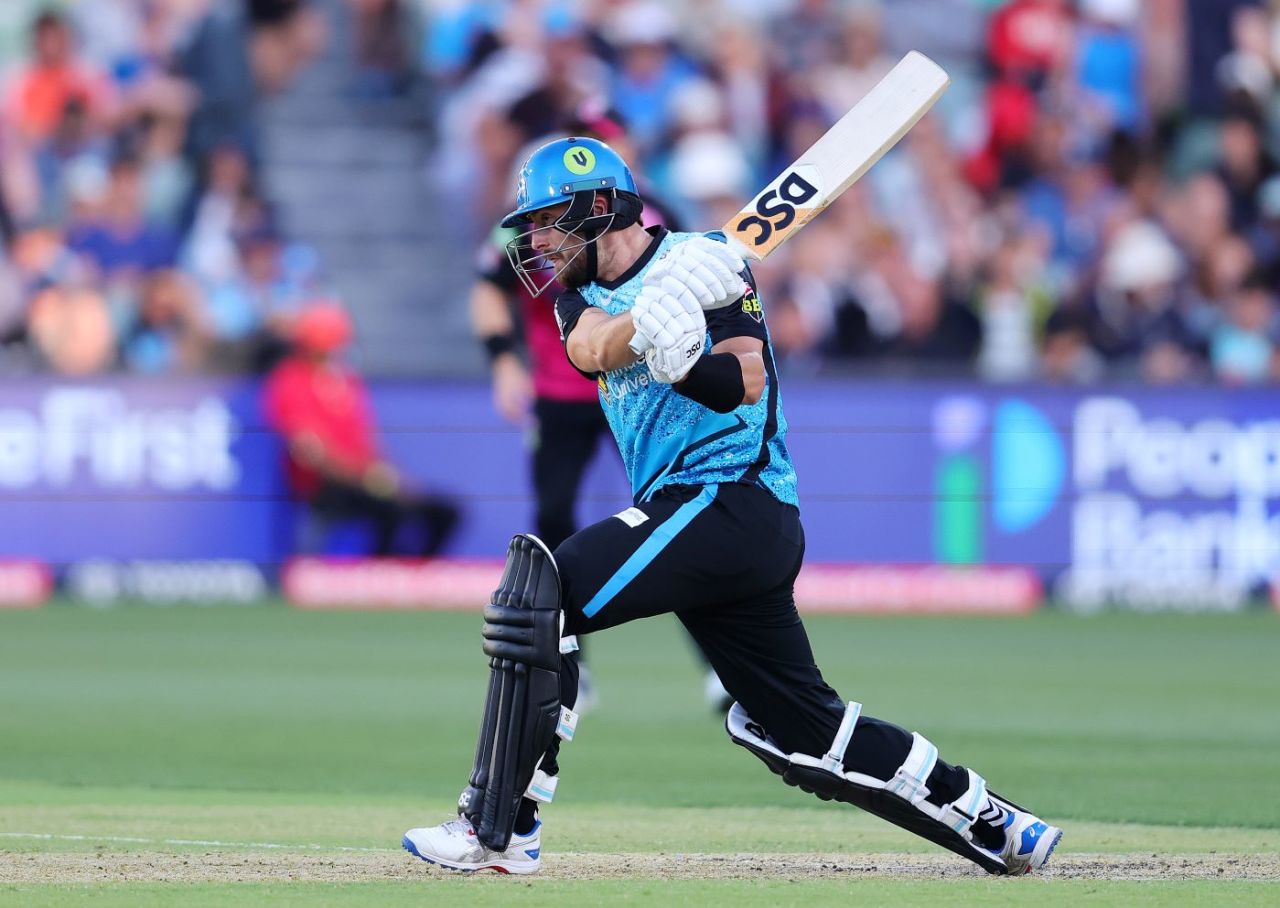 Alex Ross drives down the ground | ESPNcricinfo.com