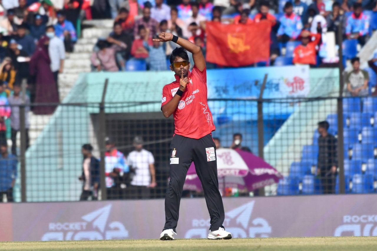 Alick Athanaze compiled a fine half-century on a tough Multan surface ...