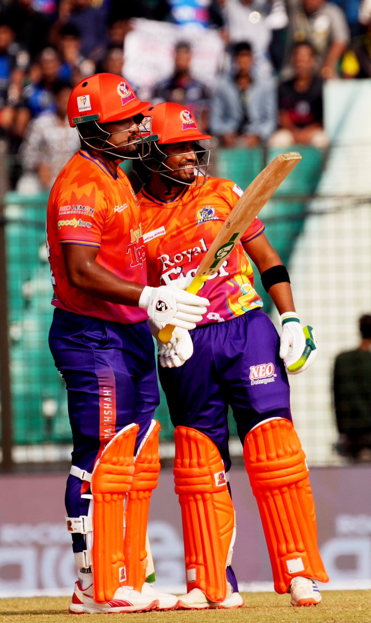 Yasir Ali and Anamul Haque added 76 runs off 50 balls for the fourth ...