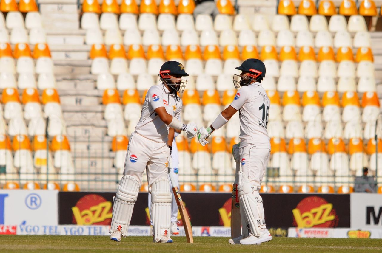 Mohammad Rizwan and Saud Shakeel revived Pakistan after yet another top ...