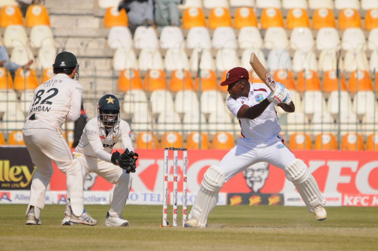 Kevin Sinclair showed decisive footwork against spin | ESPNcricinfo.com