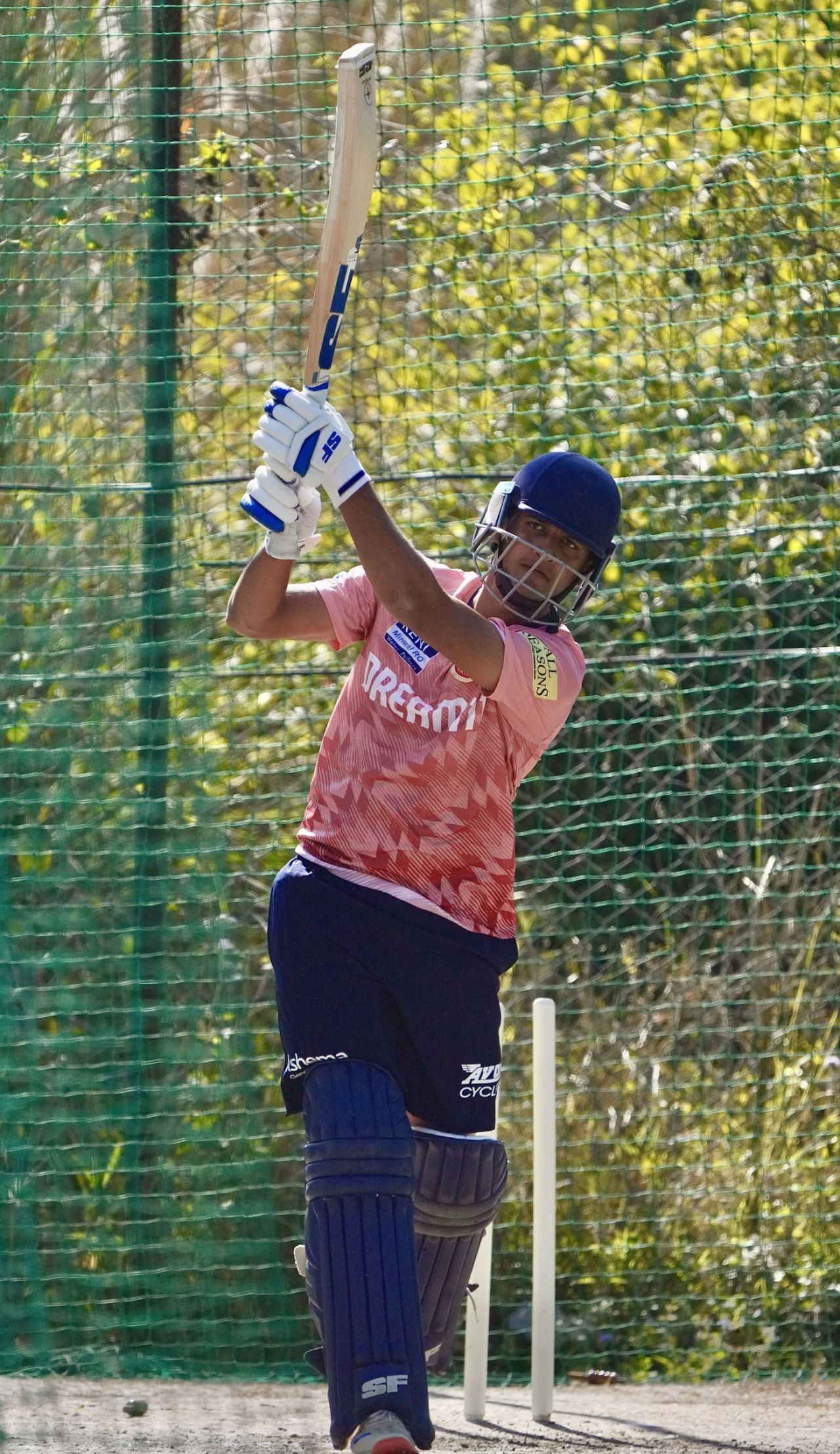 Priyansh Arya at Punjab Kings' pre-season camp ahead of IPL 2025 ...