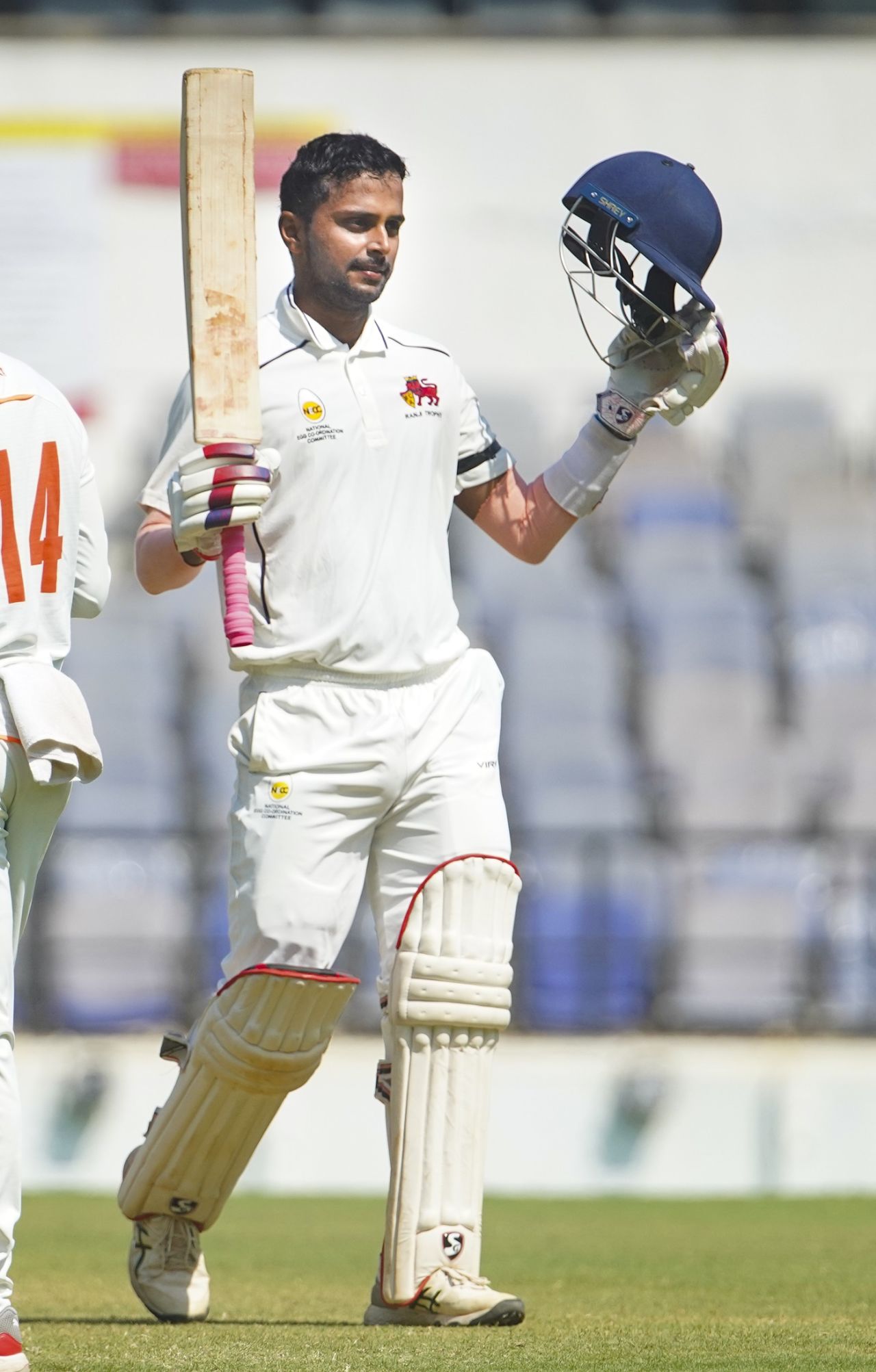 Akash Anand recorded his second first-class century | ESPNcricinfo.com