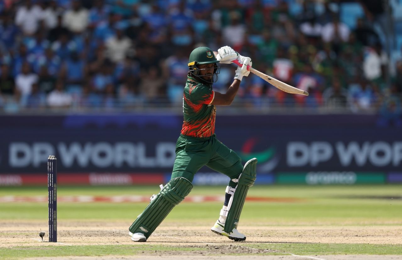 Towhid Hridoy and Jaker Ali consolidated after early blows ...