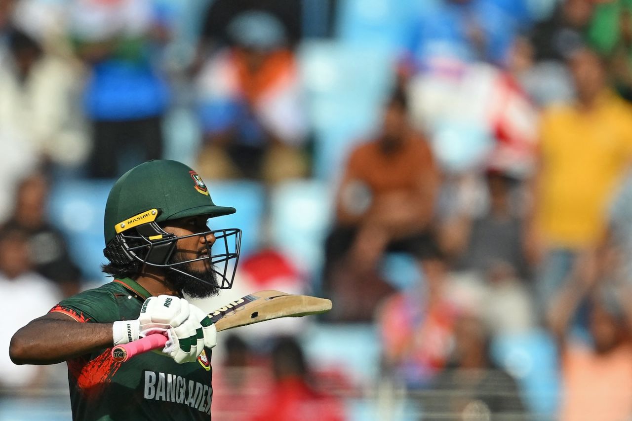 Towhid Hridoy brought up a fighting fifty | ESPNcricinfo.com