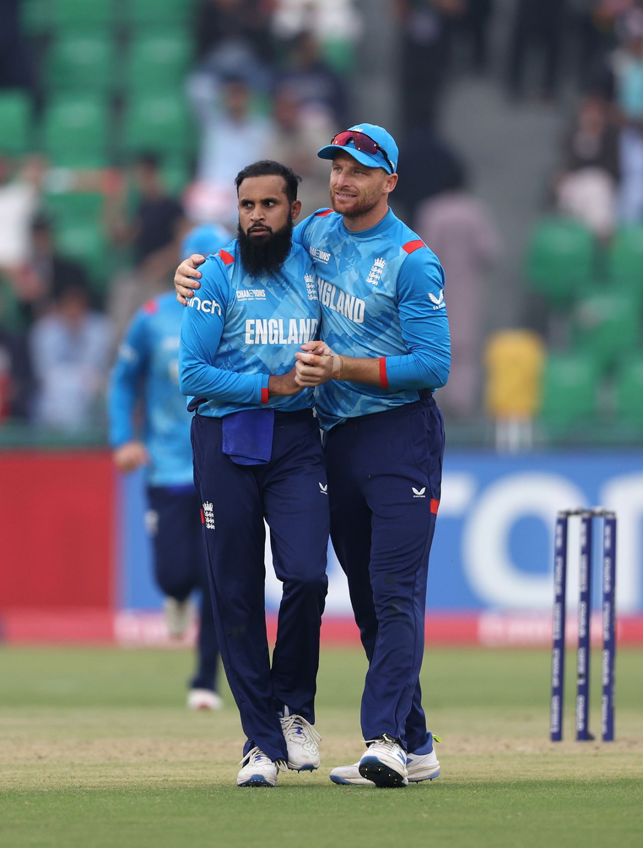Jos Buttler celebrates with Adil Rashid | ESPNcricinfo.com