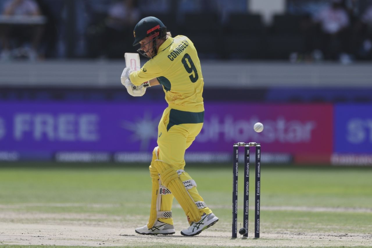 The tricky batting conditions couldn't hold Travis Head back ...