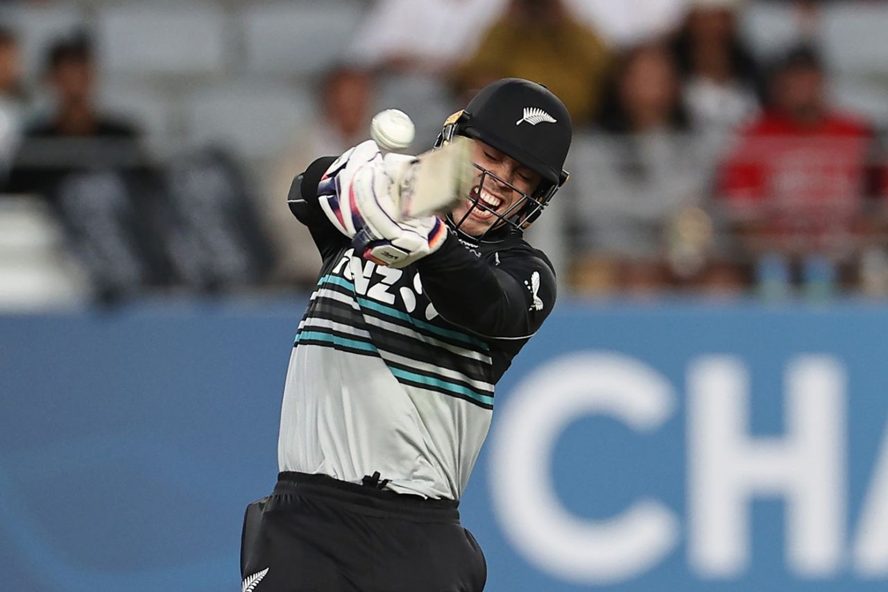 The captains of IPL 2025 pose with the trophy | ESPNcricinfo.com