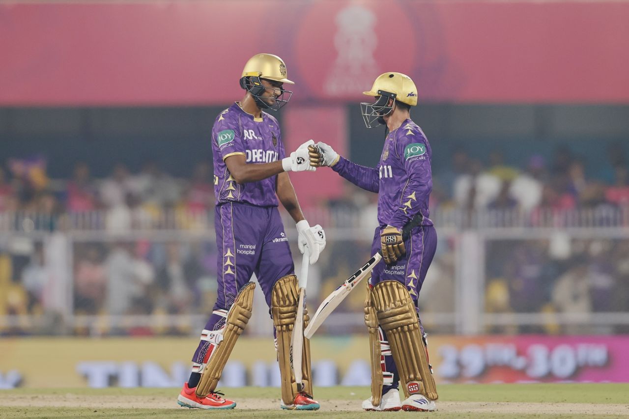 Angkrish Raghuvanshi And Quinton De Kock Took Kkr To Victory